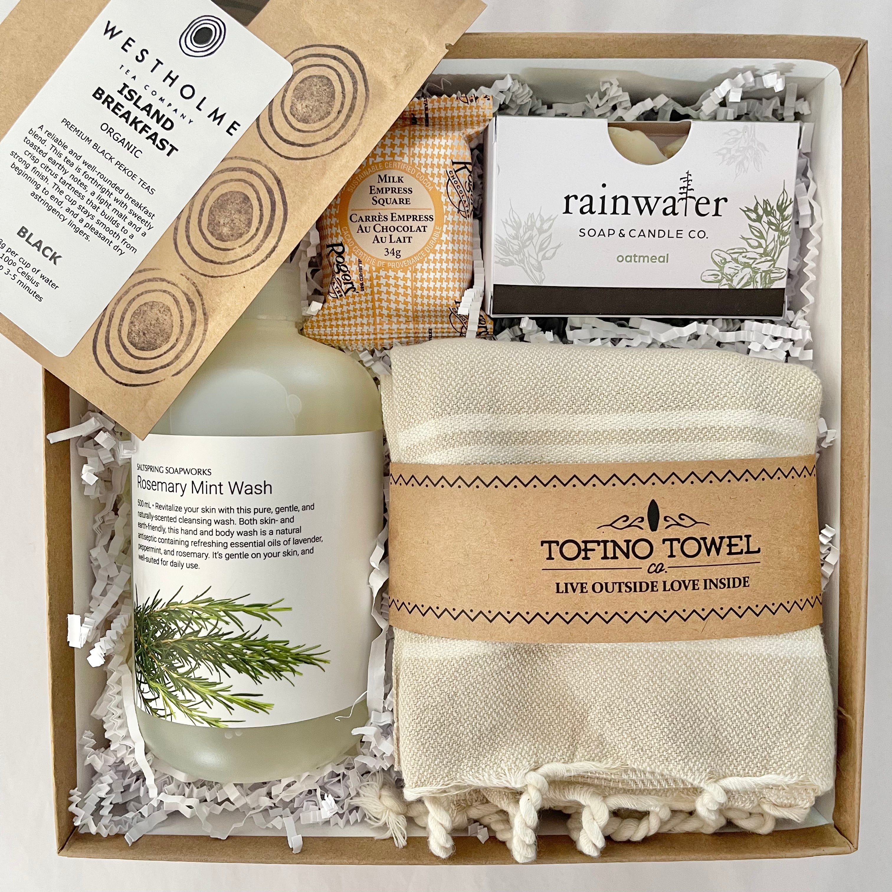 The Relax and Recharge Gift Box – Field and Vine Gift Co.
