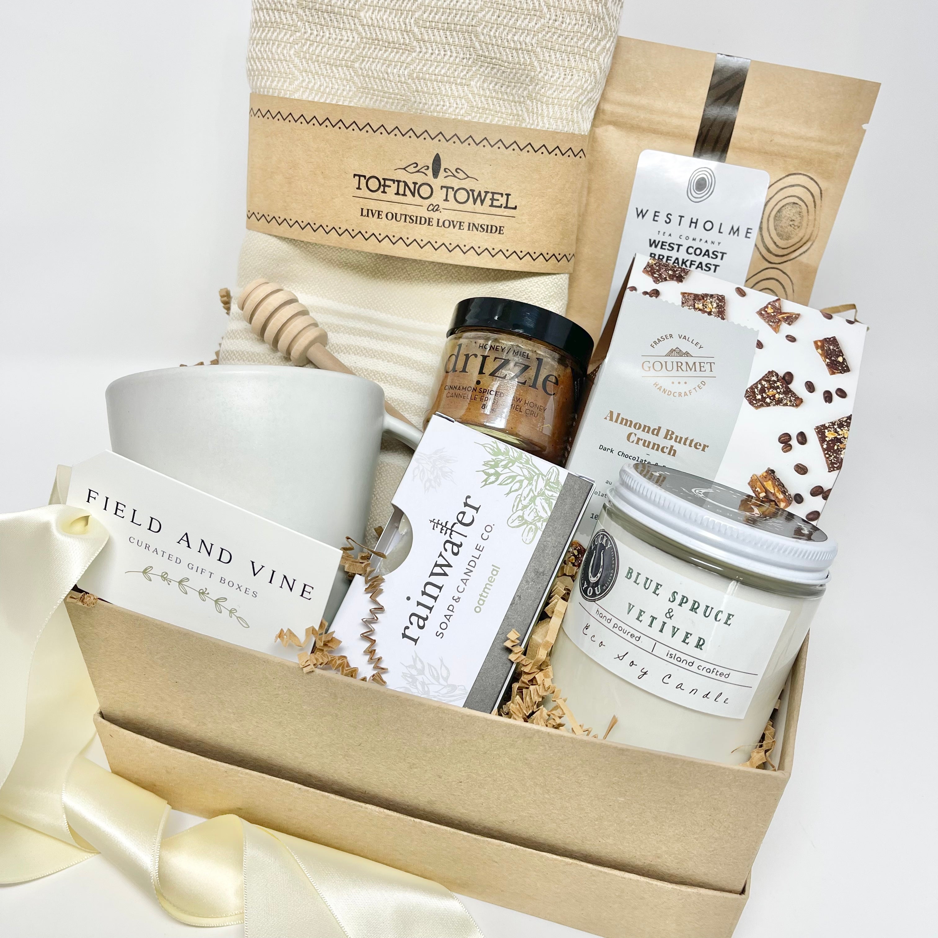 Westcoast Afternoon Gift Box – Field and Vine Gift Co.