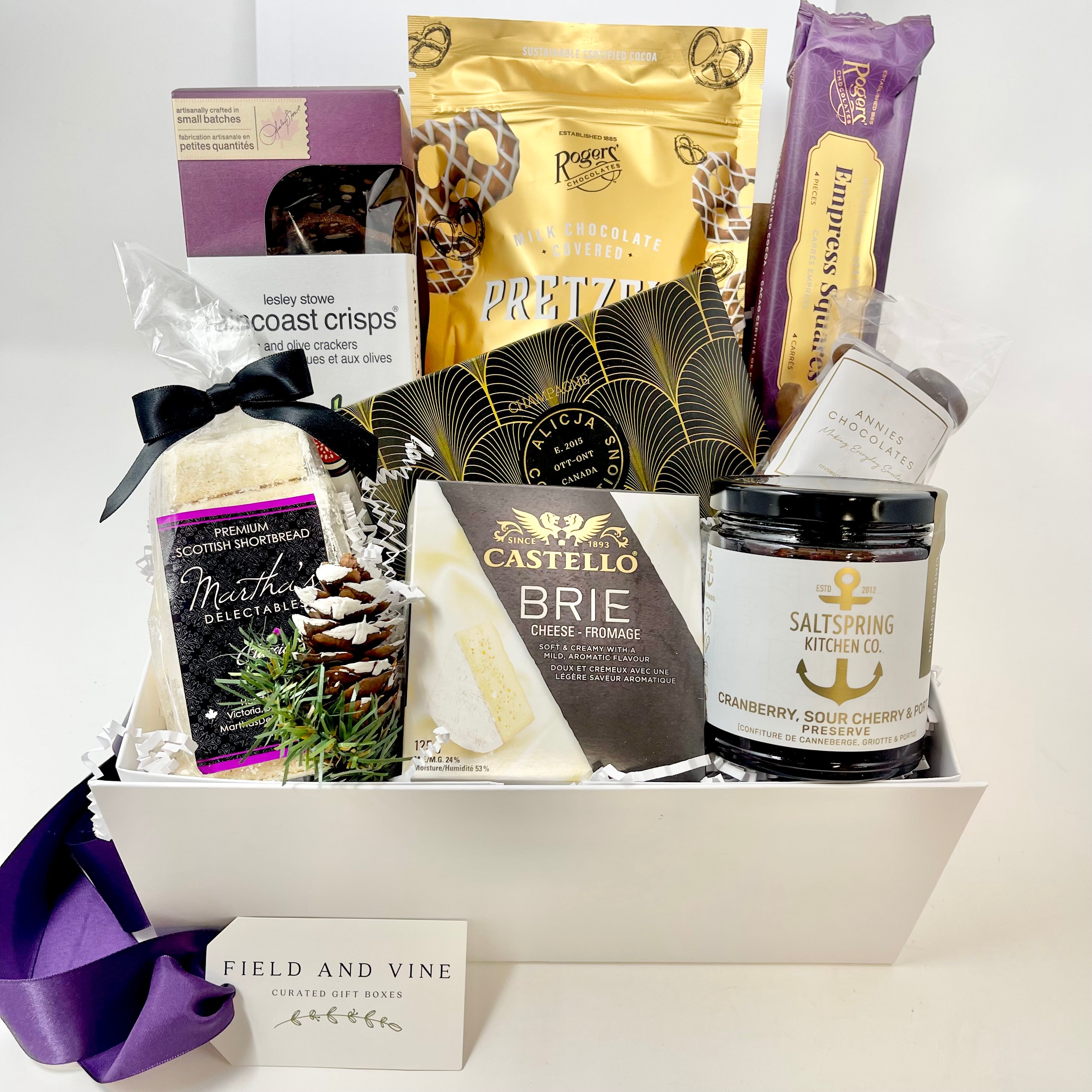 Comforts & Joy- Shareable Gift Box *Pre Order – Field and Vine Gift Co.